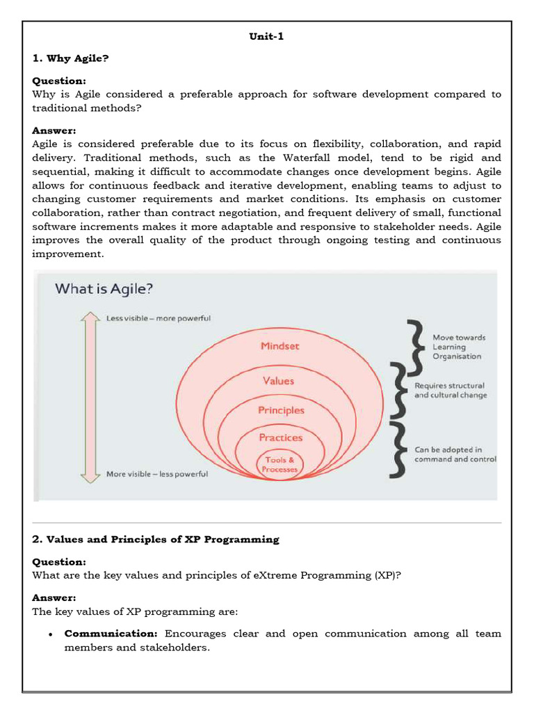 Devops - Last Minitue Notes | PDF | Test Driven Development | Agile ...