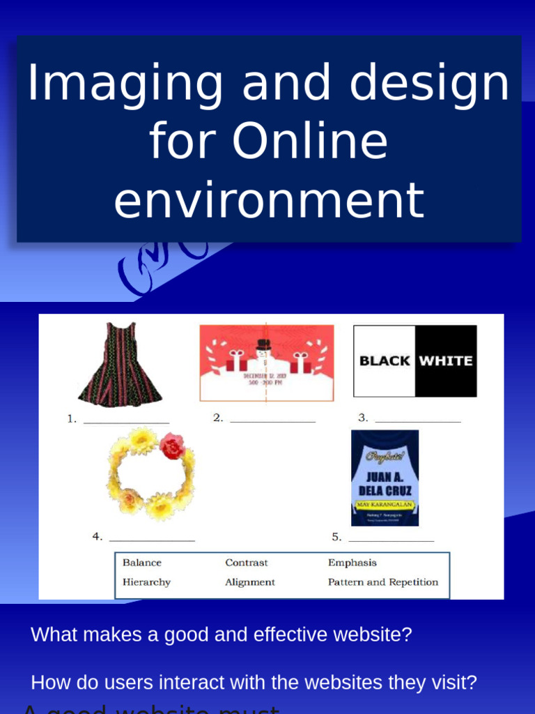 Imaging and Design For Online Environment | PDF | Page Layout | Graphic ...