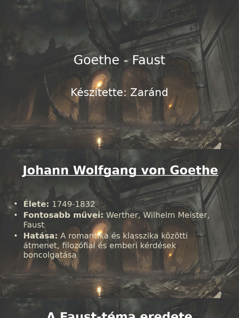 Goethe - Faust | PDF