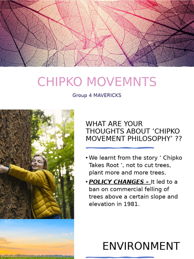 Chipko Movemnts | PDF