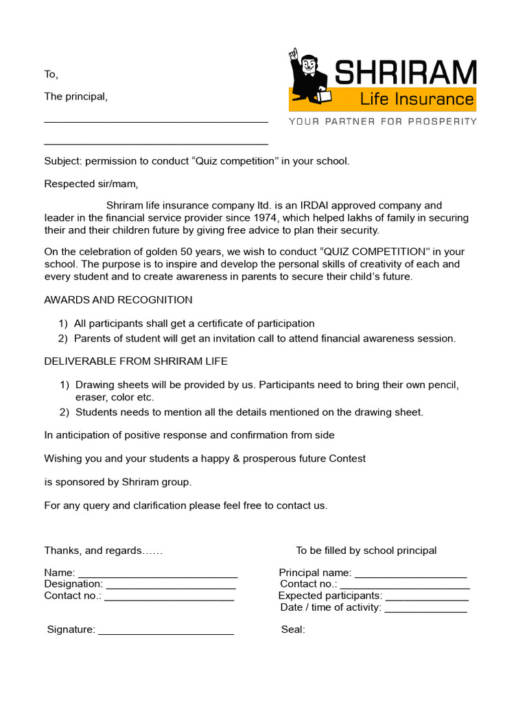 Consent of Shriram | PDF