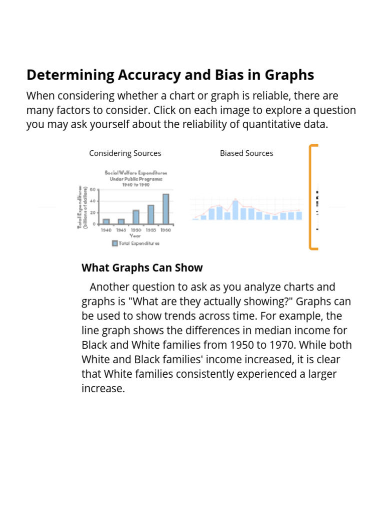 8.3 Clarifying Big Ideas - Analyzing Quantitative Data | PDF