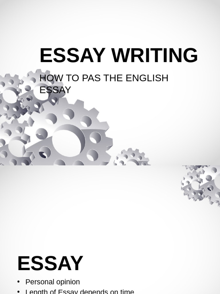English Essay | PDF