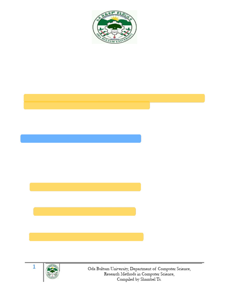 Chapter 2 Research Methods in CS - 241111 - 213027 | PDF | Sampling (Statistics) | Survey ...
