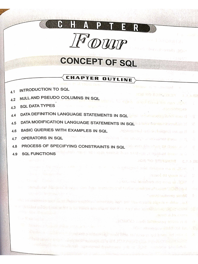 RDBMS 4th Unit PDF | PDF