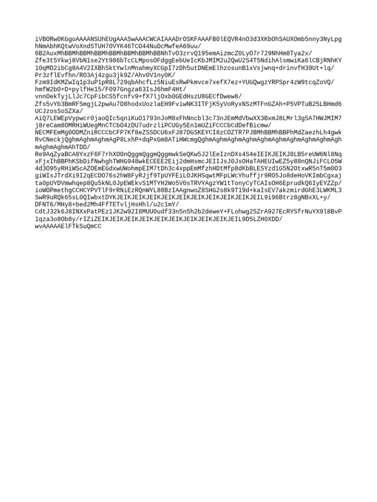 Print Logo Base64 | PDF