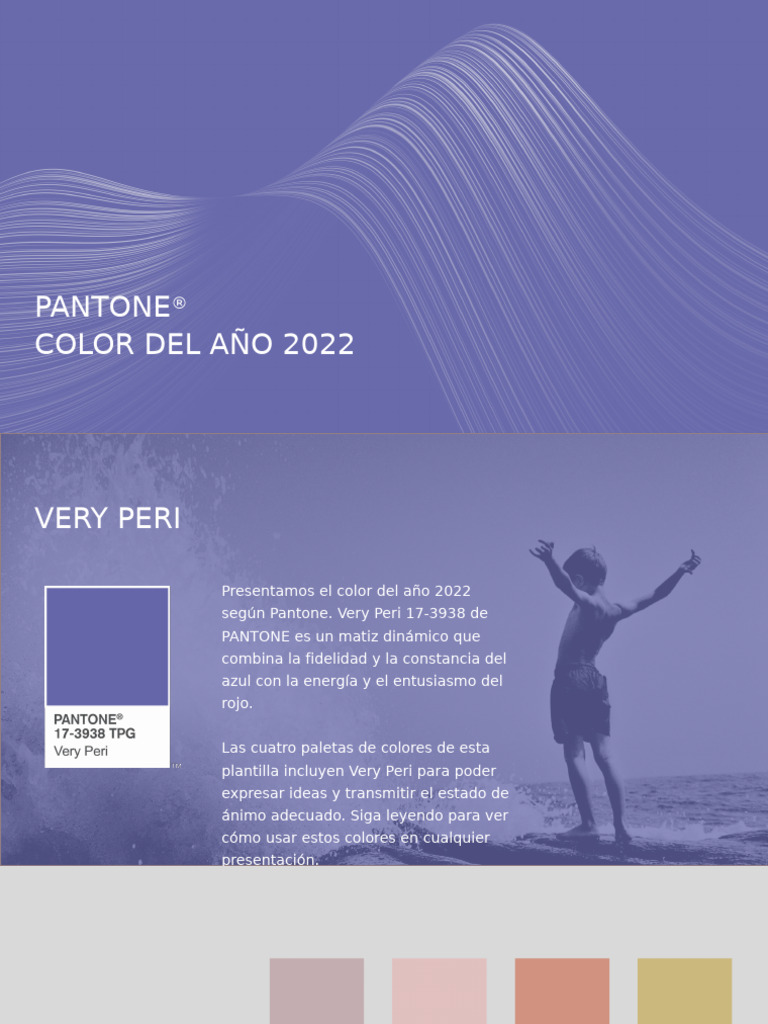 Color Del Año 2022 Según Pantone | PDF