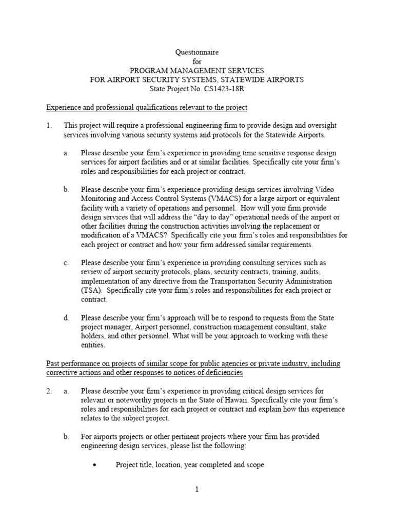 CS1423-18R Questionnaire | PDF | Employment | Payroll