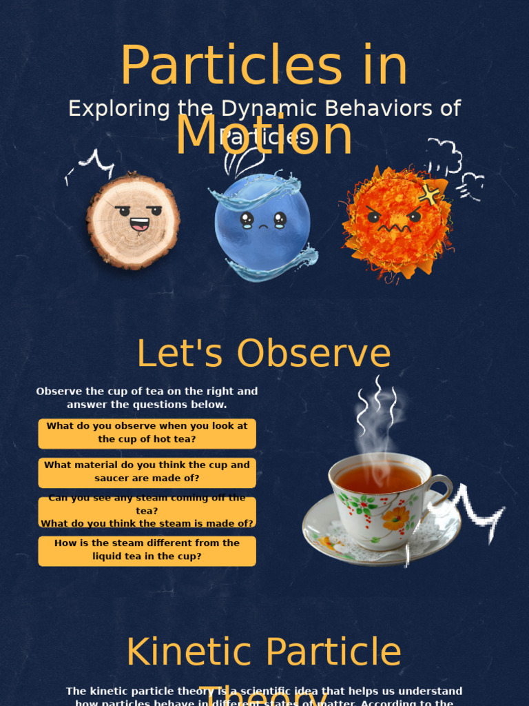 Blue and Yellow Textured 2D and 3D Behaviors of Particles in Solid ...