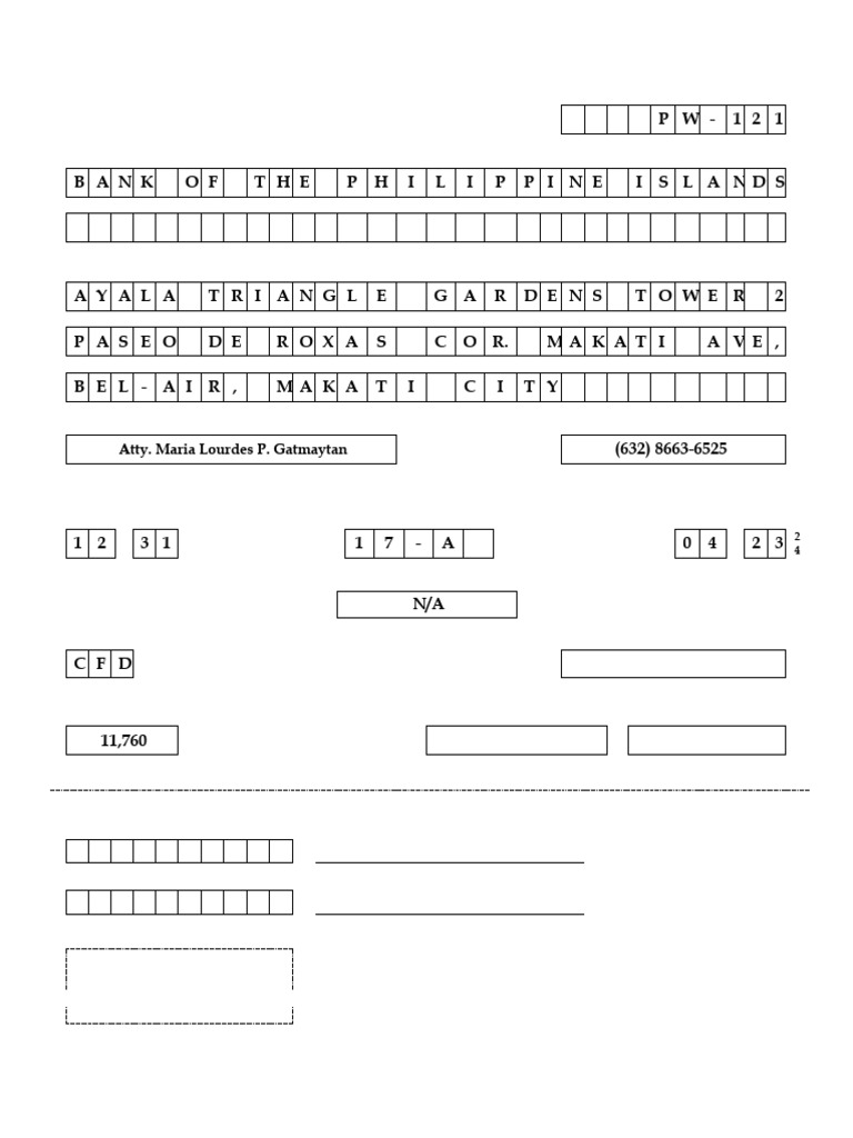 2023 BPI SEC Form 17A | PDF | Banks | Securities (Finance)