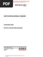 SANS 1200 (Set) : Standardized Specification For Civil Engineering ...