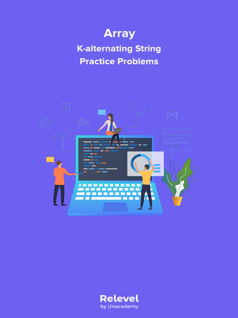 Array - 6 K Alternating String | PDF | Computer Programming | Software ...