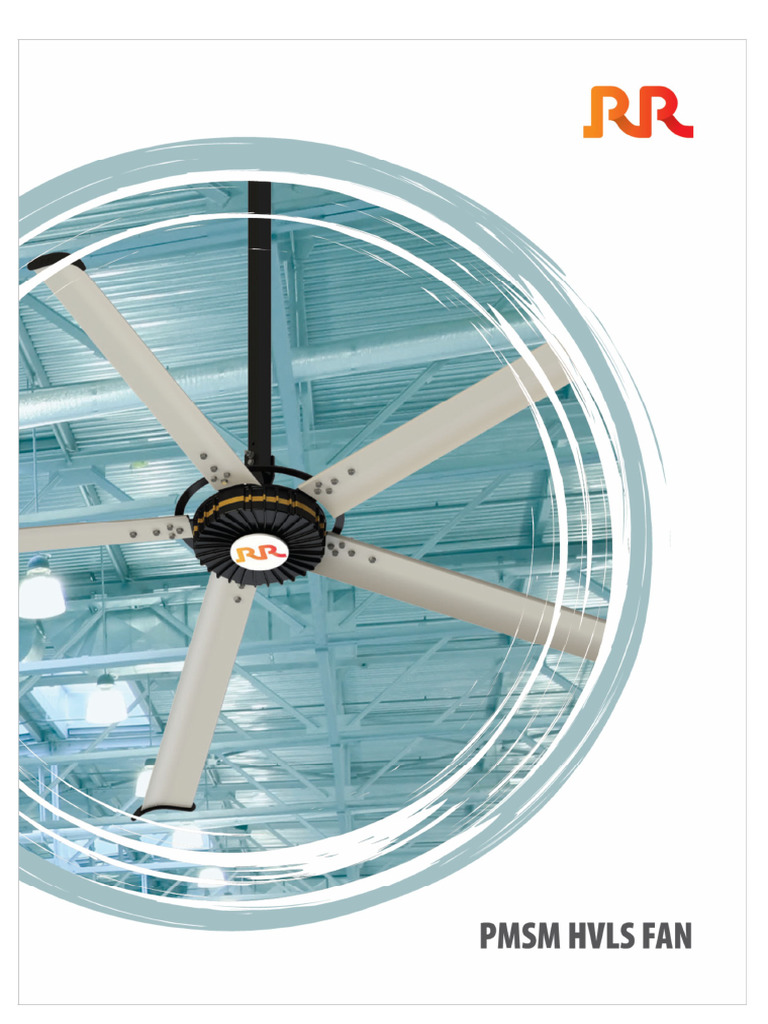 RR HVLS PMSM Catalouge | PDF