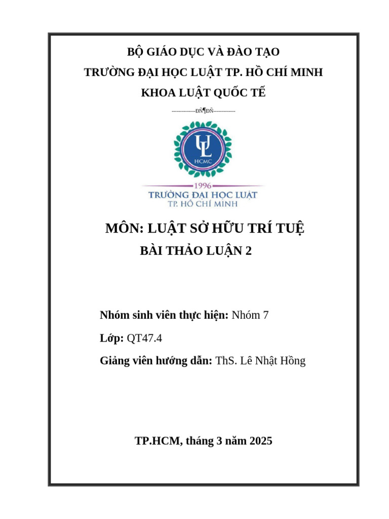 SHTT TL2 | PDF
