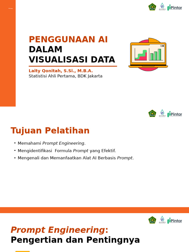 Penggunaan AI Dalam Visualisasi Data - Laity | PDF