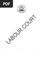 New Labour Court Practice Manual | PDF | Judgment (Law) | Judge
