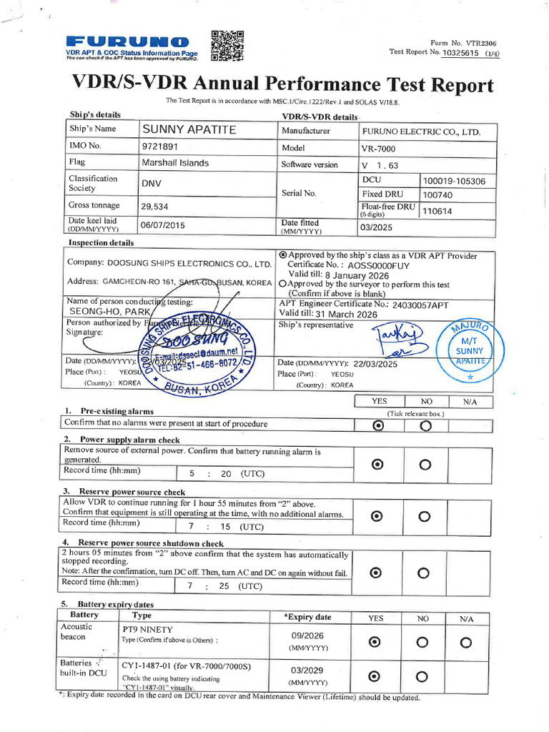 Sunny Apatite VDR Scan | PDF