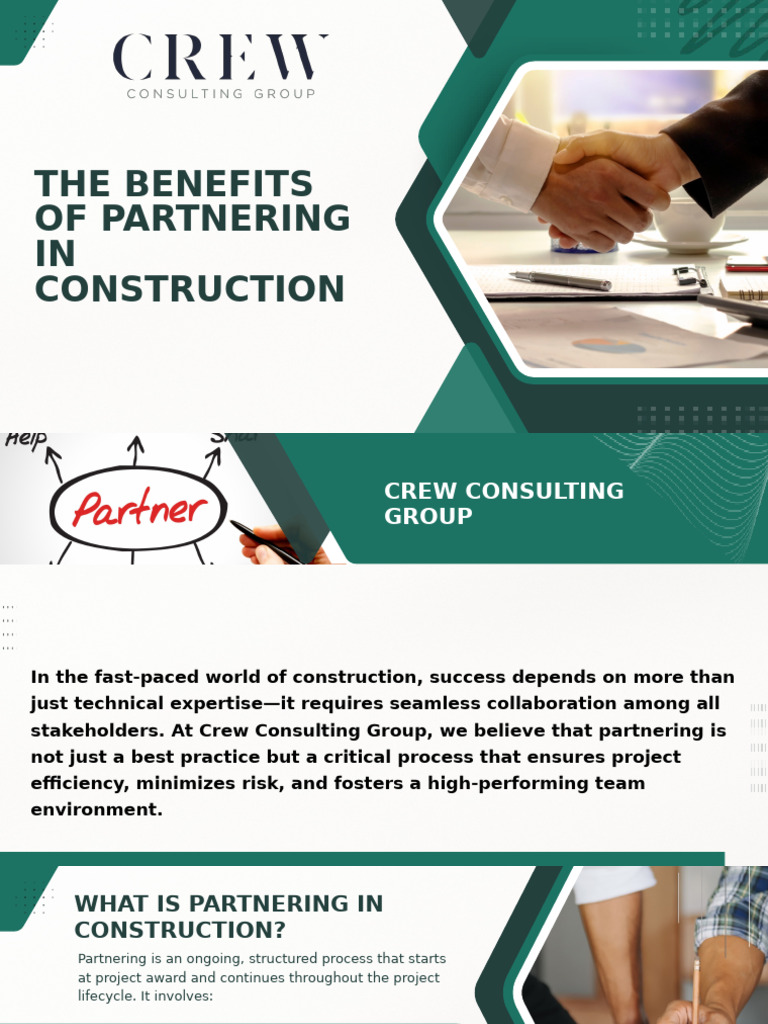 The Power of Partnering in Construction | PDF | Collaboration | Business
