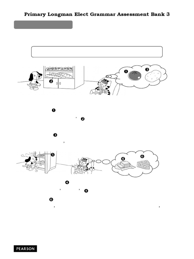 P3 - Eng - Worksheet 28 | PDF
