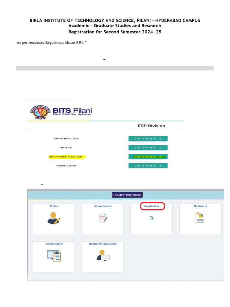 PHD Students - Registration Manual New | PDF
