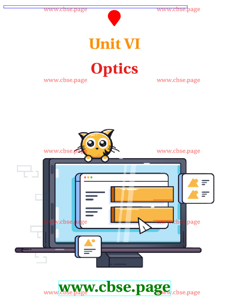 Physics Ray Optics Chapter 9 PYQs | PDF | Optics | Glass Engineering And Science