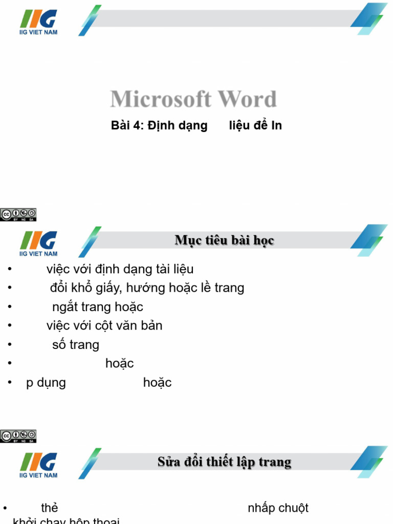 Word 365-2019 Lesson 4 Presentation | PDF