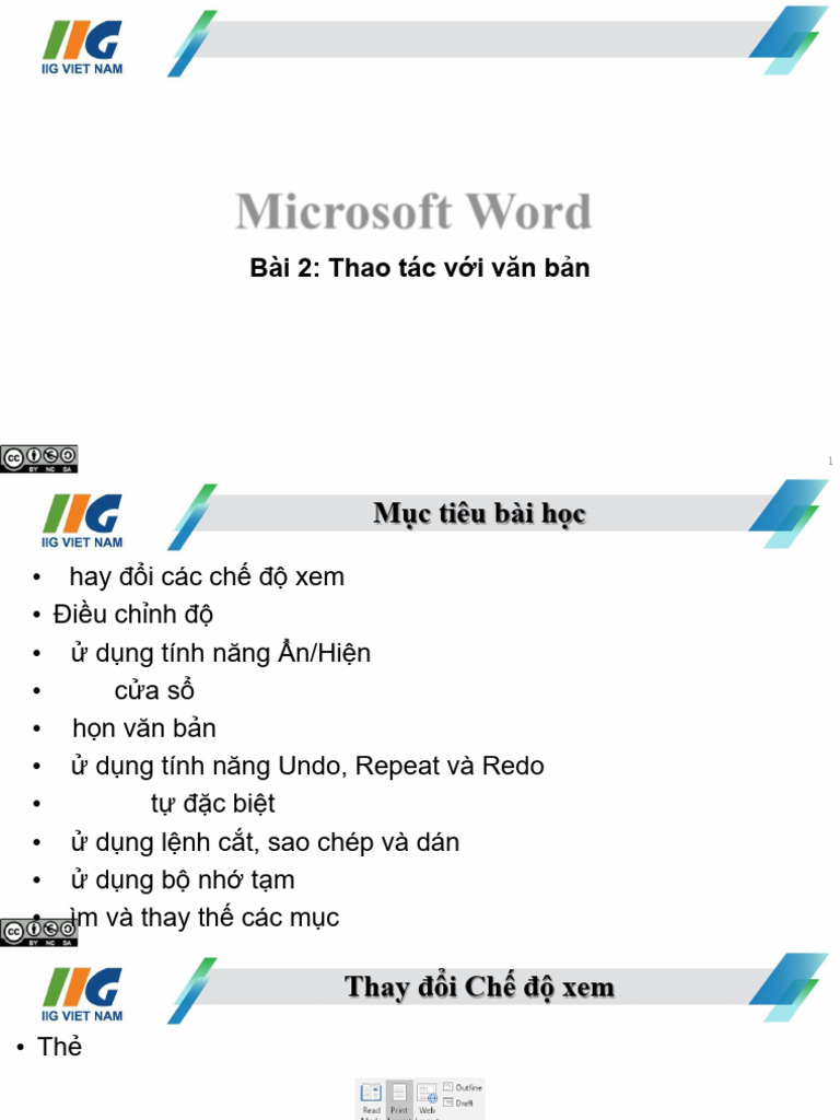 Word 365-2019 Lesson 2 Presentation | PDF