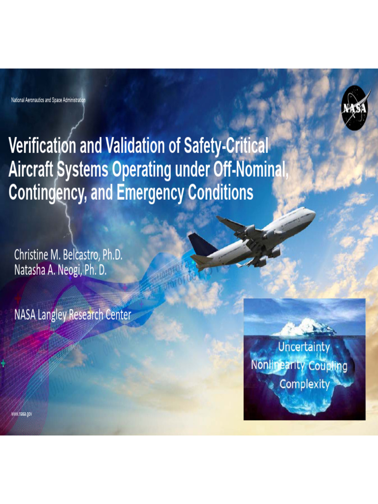 Safety-Critical Aircraft Systems V&V | PDF | Aviation