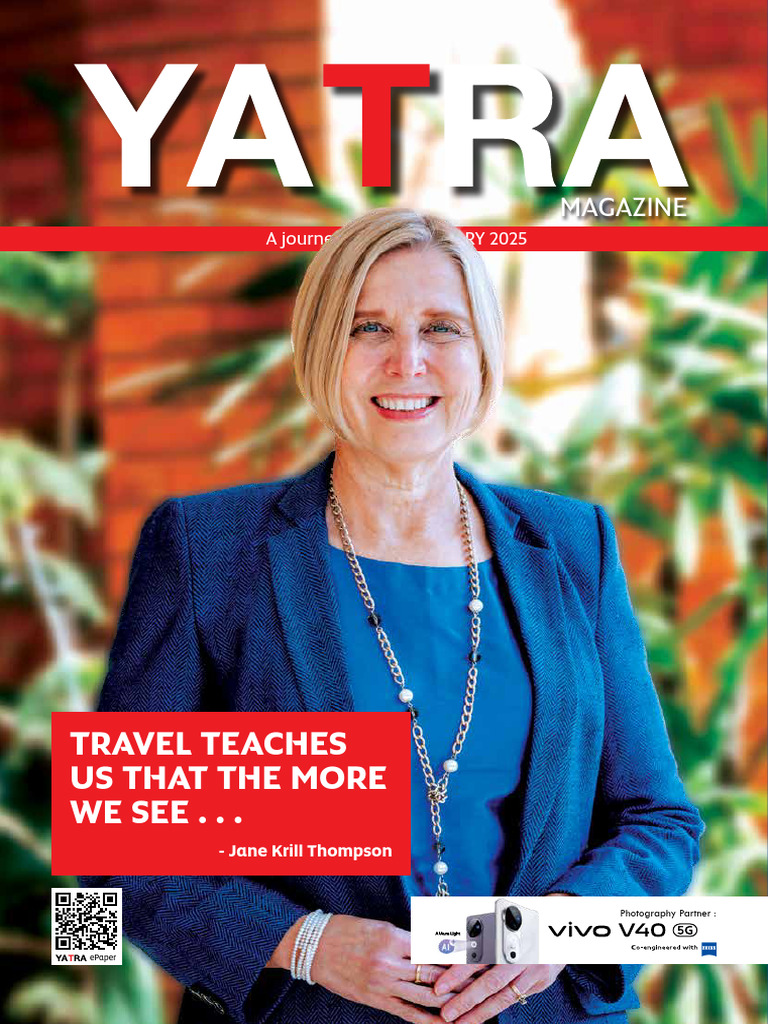 Yatra Magazine January 2025 | PDF | Airport | Transport