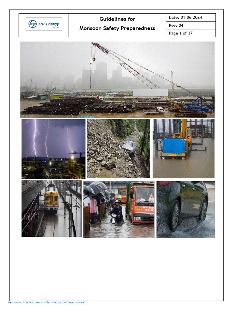 Ehscc Swi 10 Monsoon r04 | PDF | Crane (Machine) | Wound