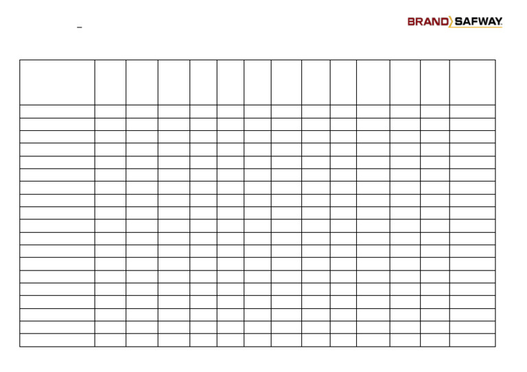 SGB - Ehs-86 PPE Issue Register | PDF