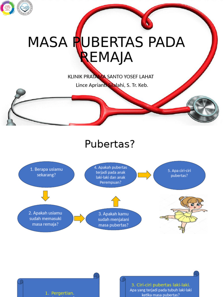 Ciri-Ciri Pubertas pada Remaja Perempuan | PDF