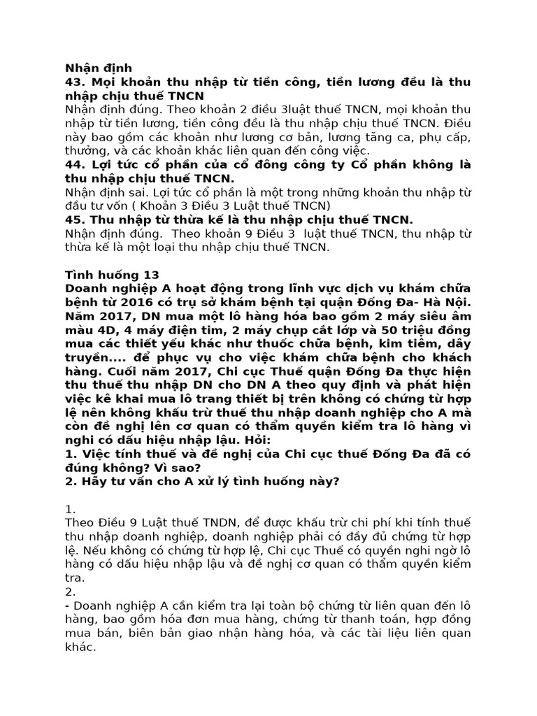 BT Thuế DL 28-7 | PDF
