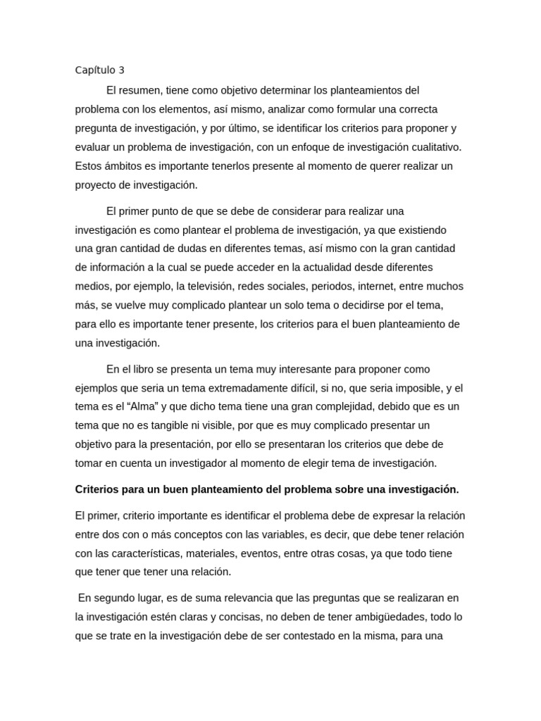 Capítulo 3 | PDF | Conocimiento | Cognición