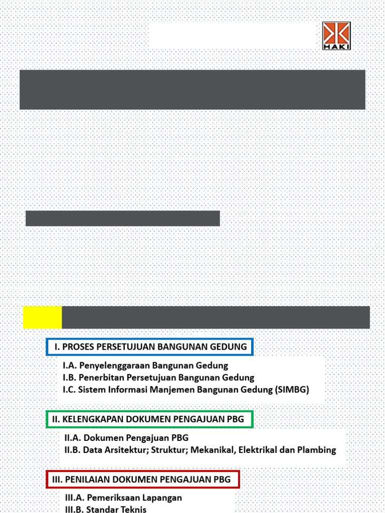 Hery Kristiyanto - Kelengkapan & Penilaian PBG | PDF