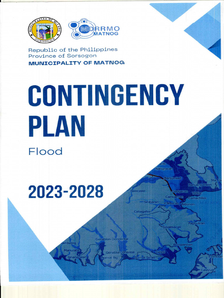 3.1 Contingency Plan Flood 2023-2028 | PDF