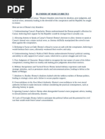 Brutus vs. Antony: Funeral Speech Analysis | PDF | Julius Caesar | Mark ...