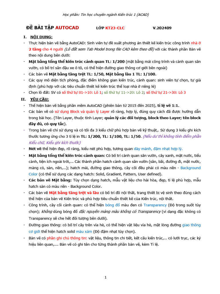 Bt Lon Acad 2409 Kt23-Clc de Bai Lkm1 | PDF