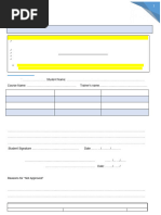 UWL Extension Application Guidelines | PDF | Information