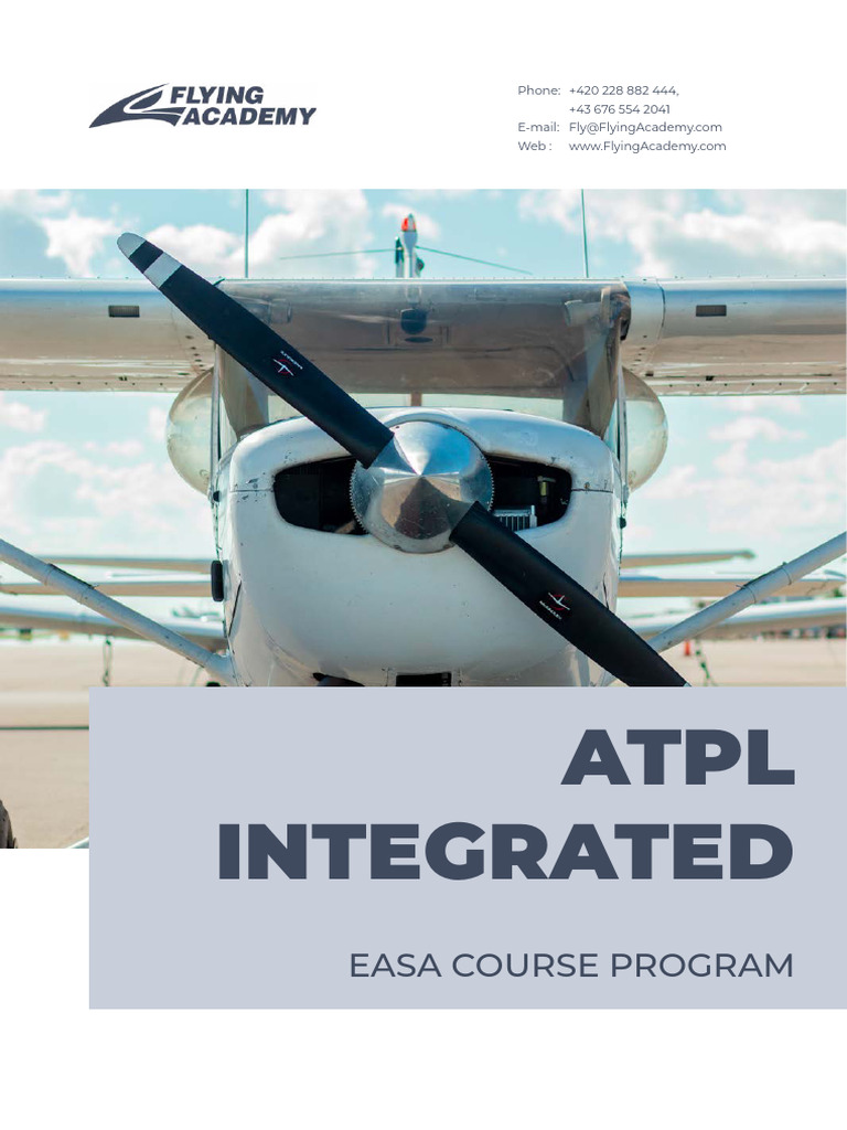 EASA ATPL Integrated | PDF | Aeronautics | Aviation