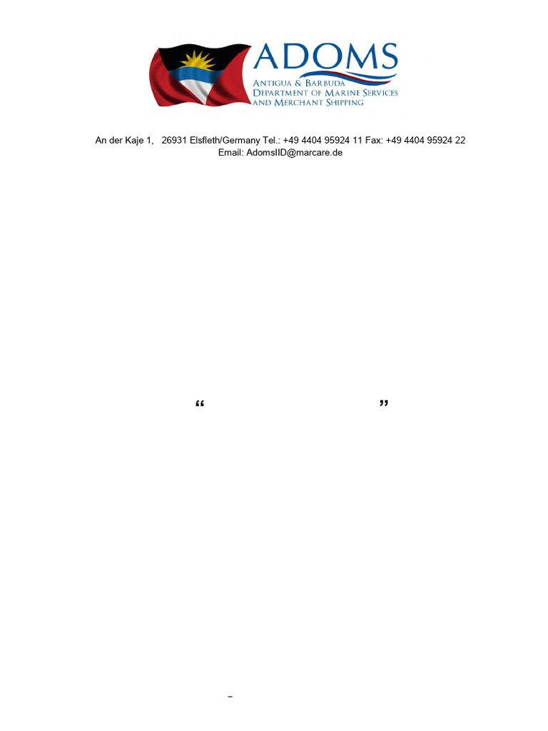 Marine Casualty Report: MV Hanse Fortune | PDF | Safety | Crane (Machine)