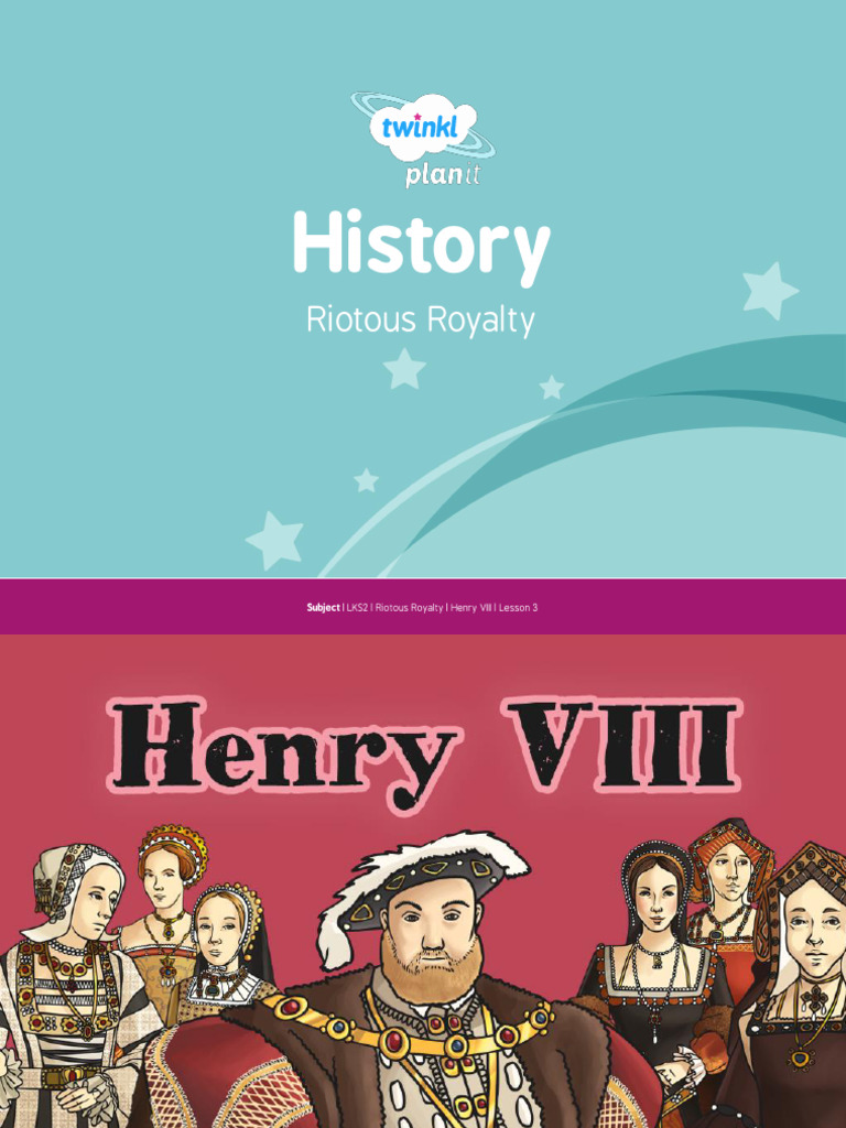Lesson Presentation Henry VIII | PDF