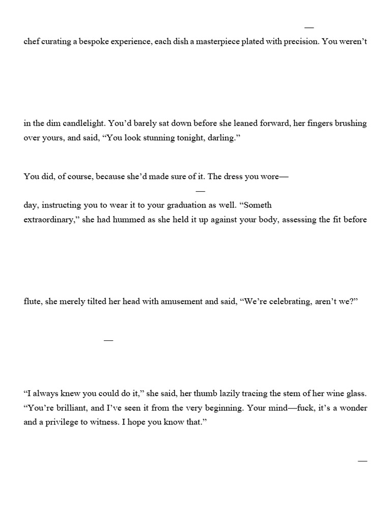 More Than You Will Ever Know (PG Version) | PDF