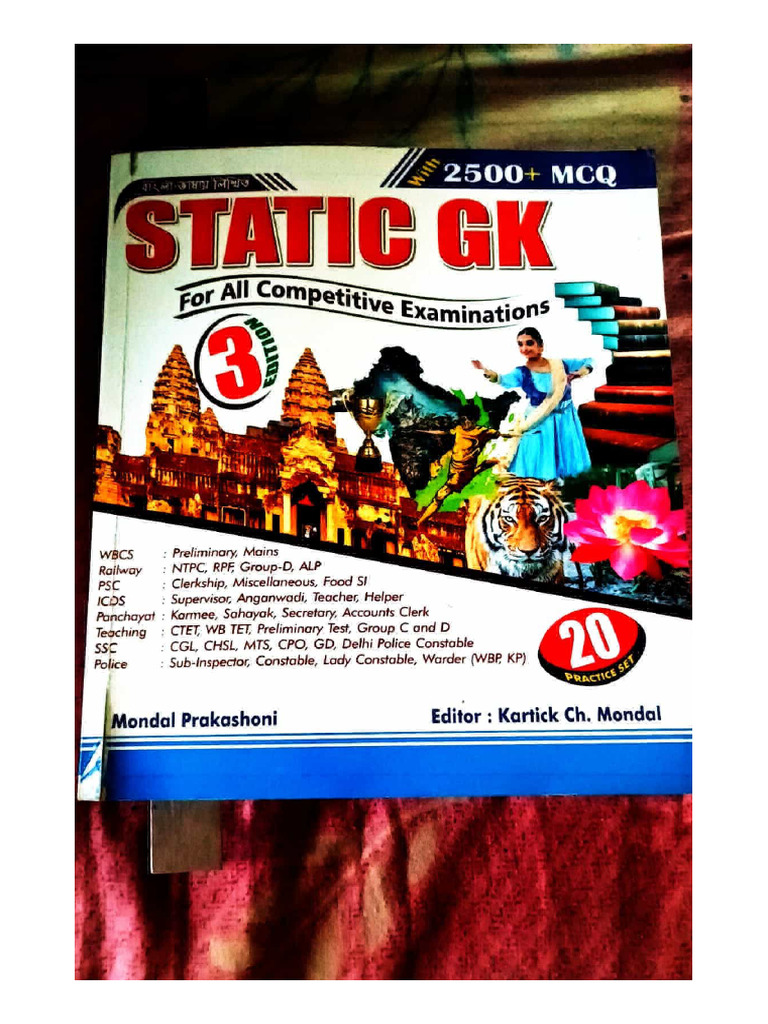 Static GK | PDF