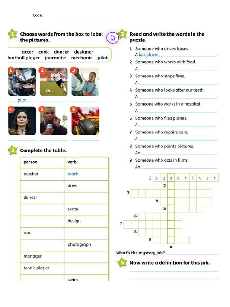 Repaso U2 Vocab | PDF
