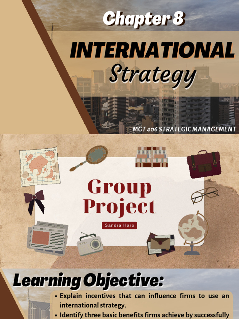 TOPIC 7 - International Strategy | PDF | Mergers And Acquisitions | License