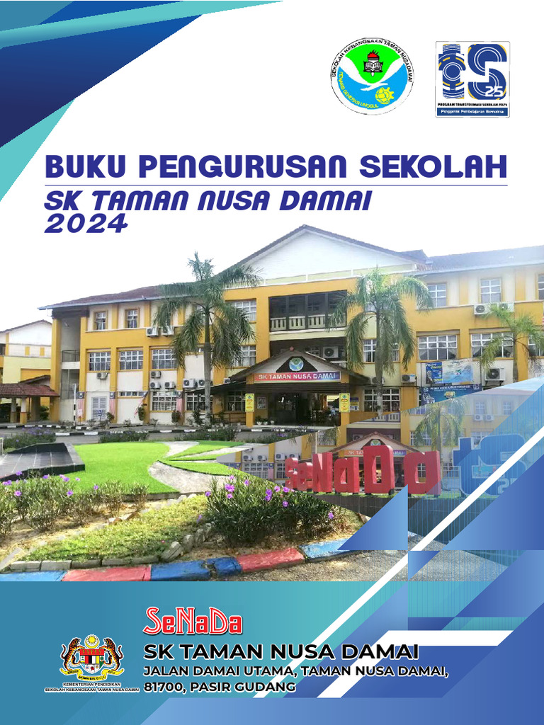Lay Buku Pengurusan Sekolah Senada 2024 | PDF