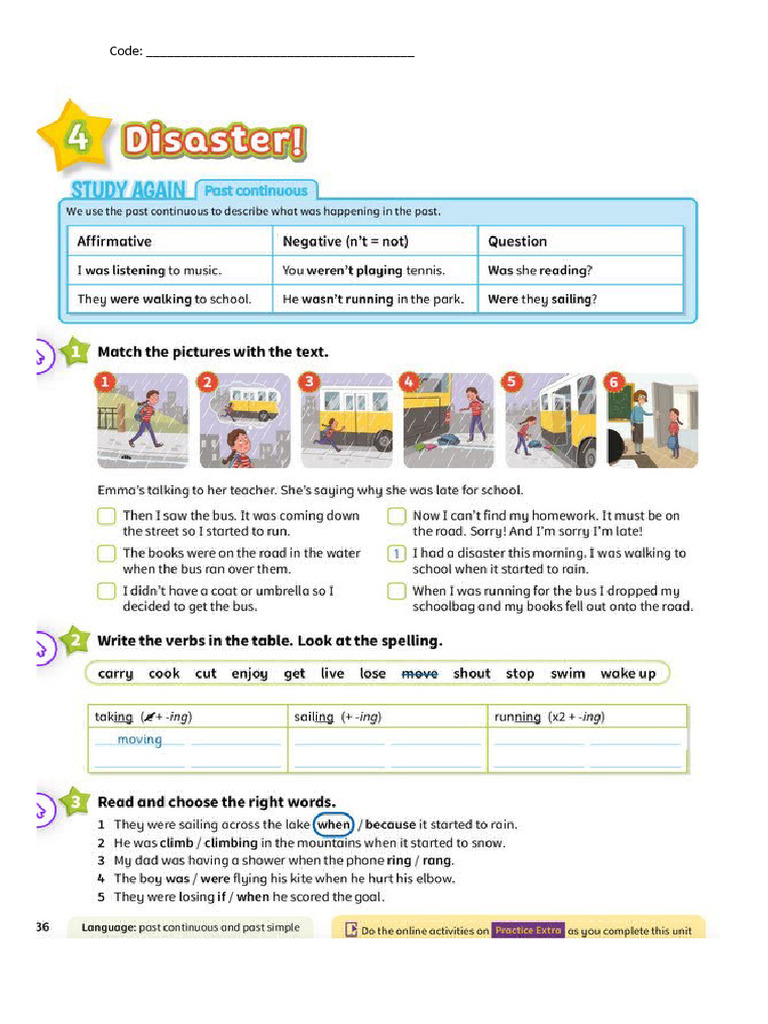 Repaso U4 Grammar | PDF