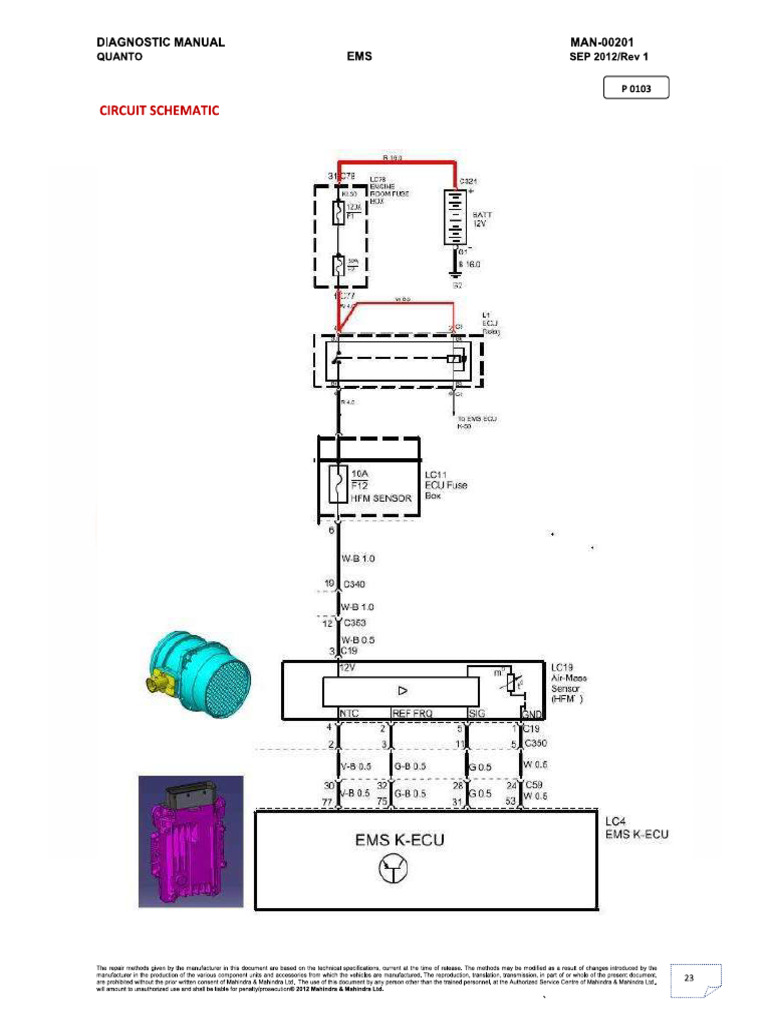 Quanto Fault Code p0103 Page2 | PDF