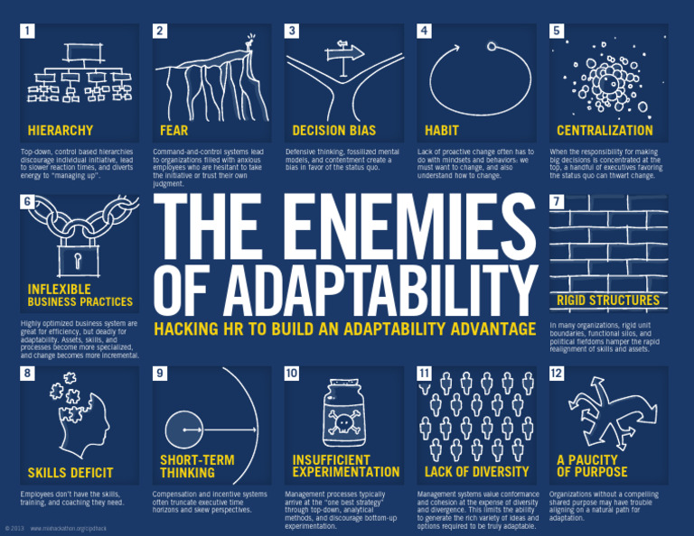 The Enemies of Adaptability | PDF | Behavioural Sciences | Social ...